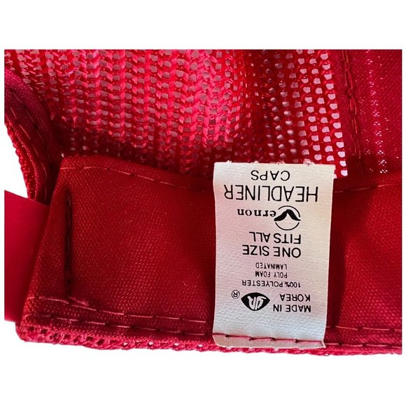 Vernon Headliner | Accessories | Vintage Maxi Muffler Truck Hat Logo ...